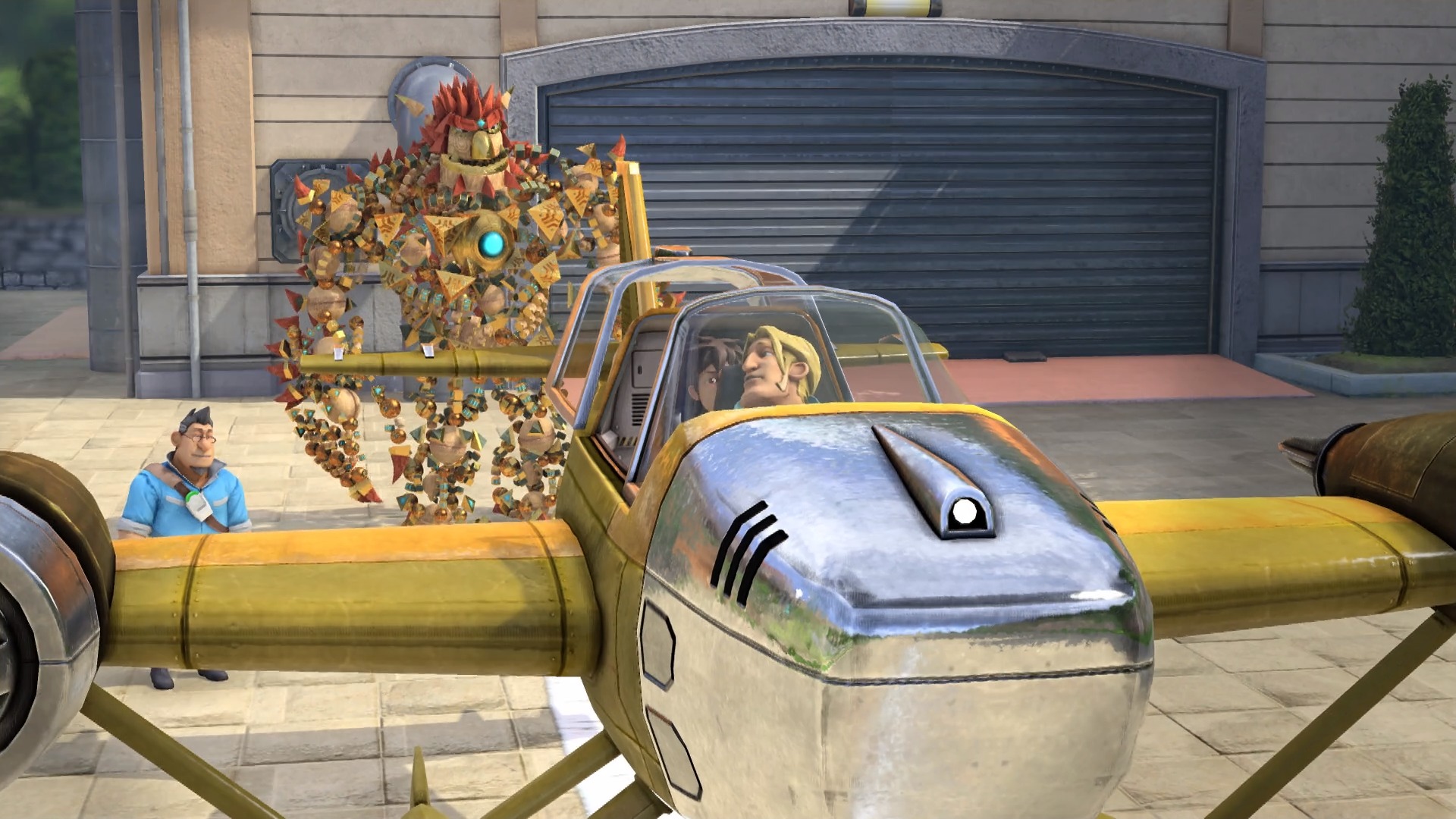 Test de Knack (PS4) - GeekTest