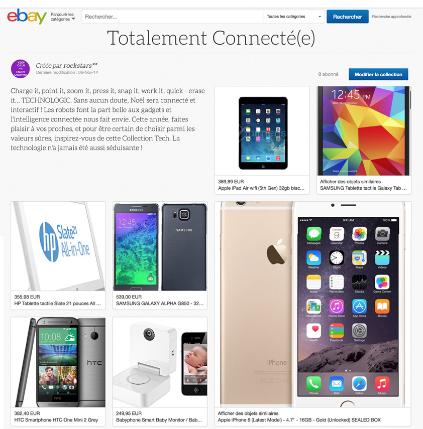 Noël : trouvez l'inspiration sur eBay Collections - GeekTest