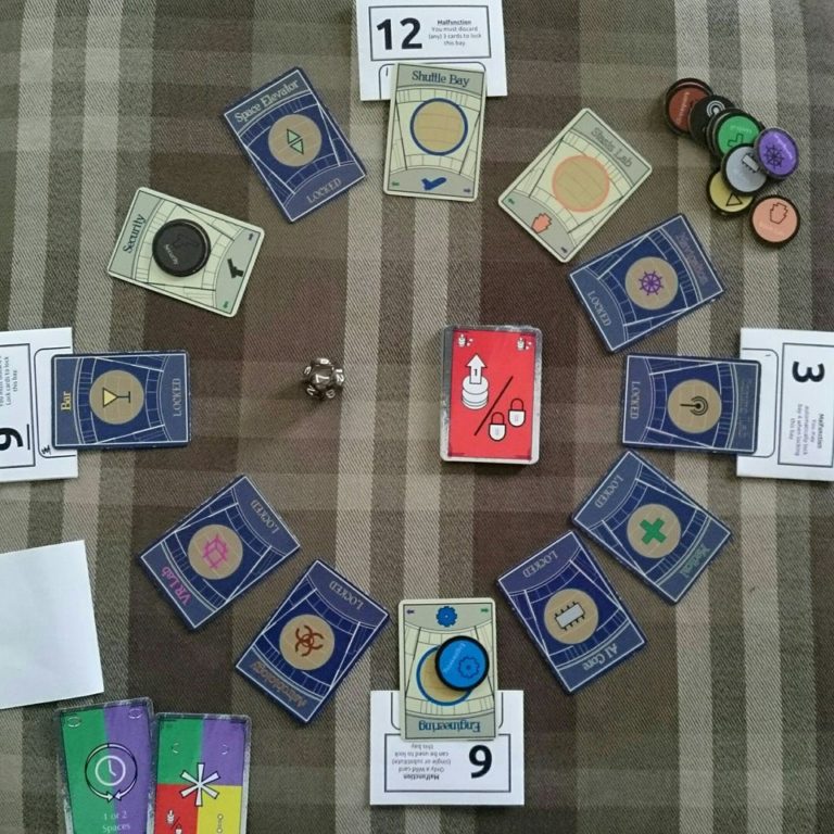 Test du jeu de société Assembly - GeekTest