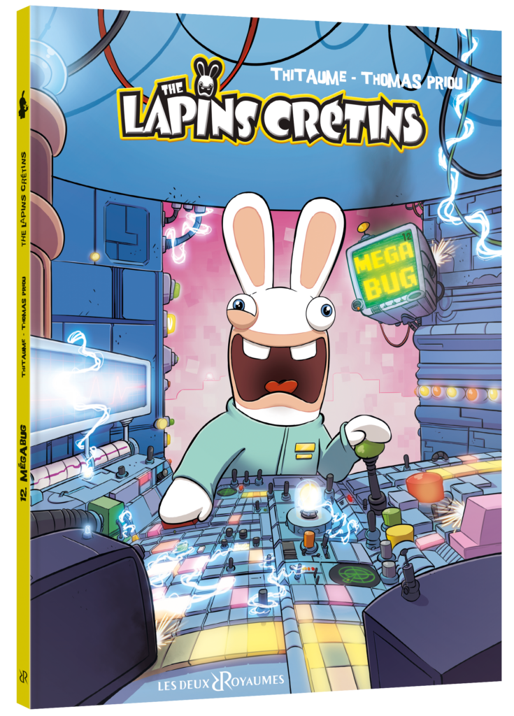 Critique de la BD The Lapins Crétins #12 – Méga Bug - GeekTest