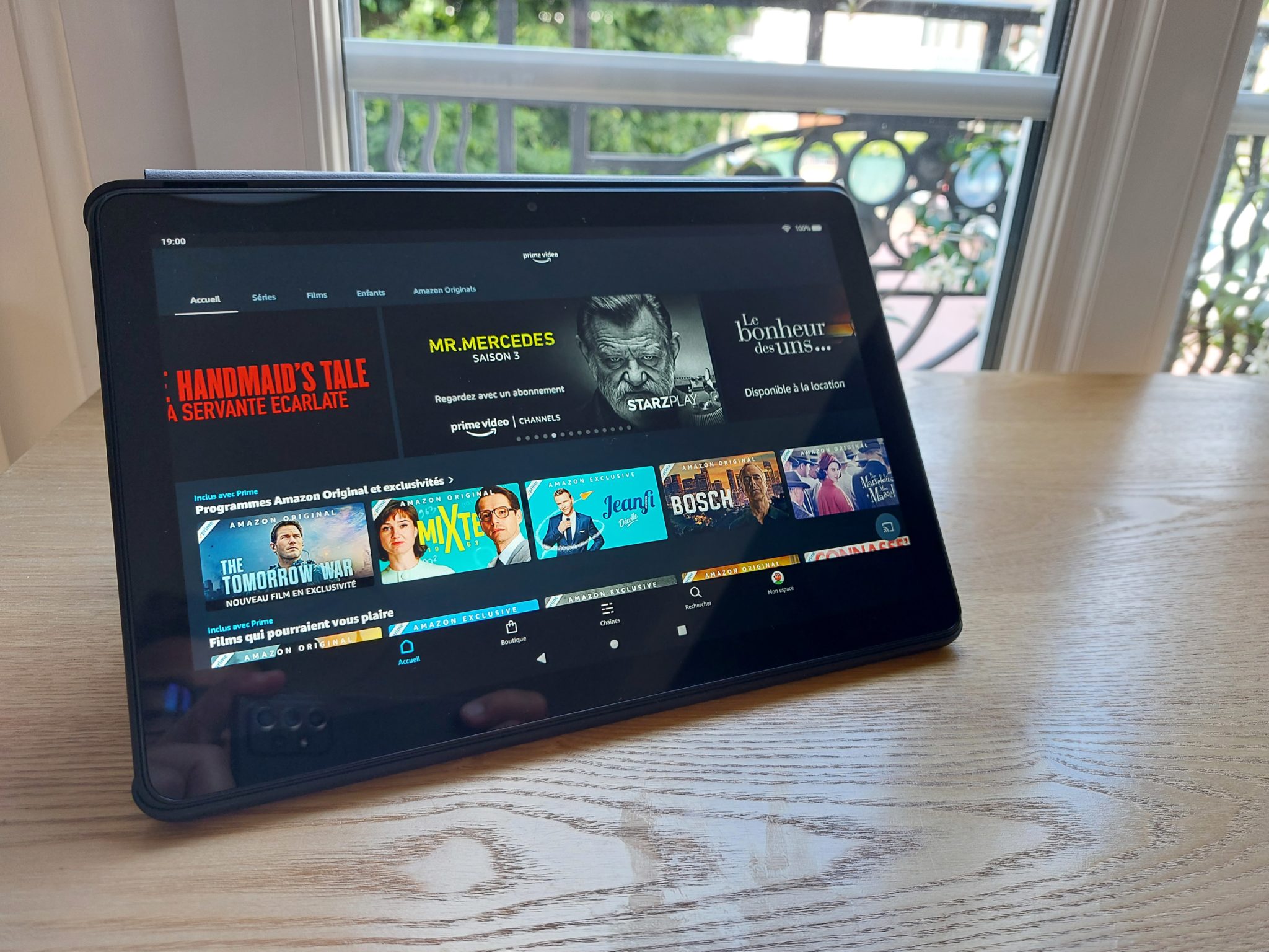 Test de la nouvelle tablette Fire HD 10 (2021) - GeekTest