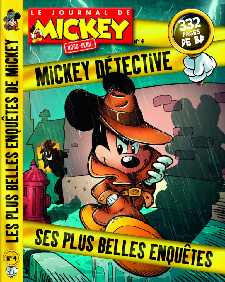 Le Journal de Mickey : 11 enquêtes de Mickey Détective dans un énorme ...