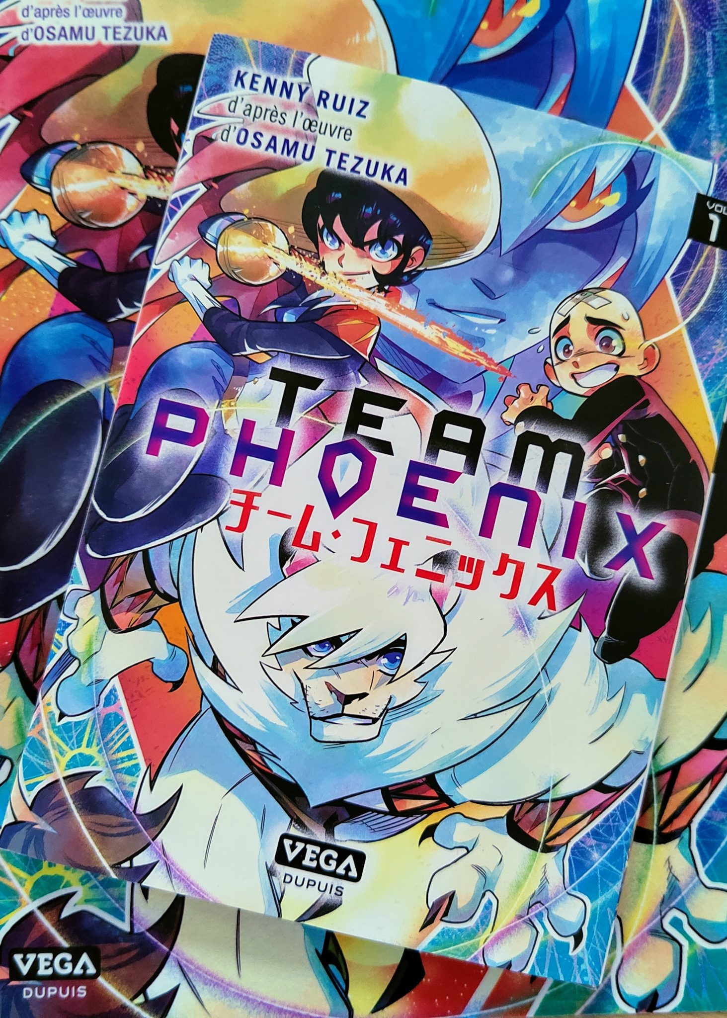 Chronique manga : Team Phoenix tome 1 - GeekTest