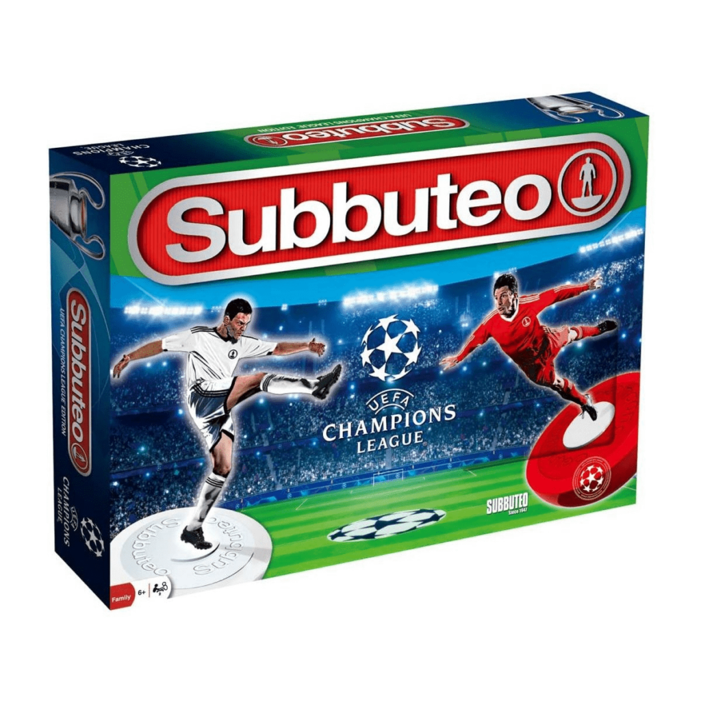 Chronique jeu de société Subbuteo Champions League - GeekTest