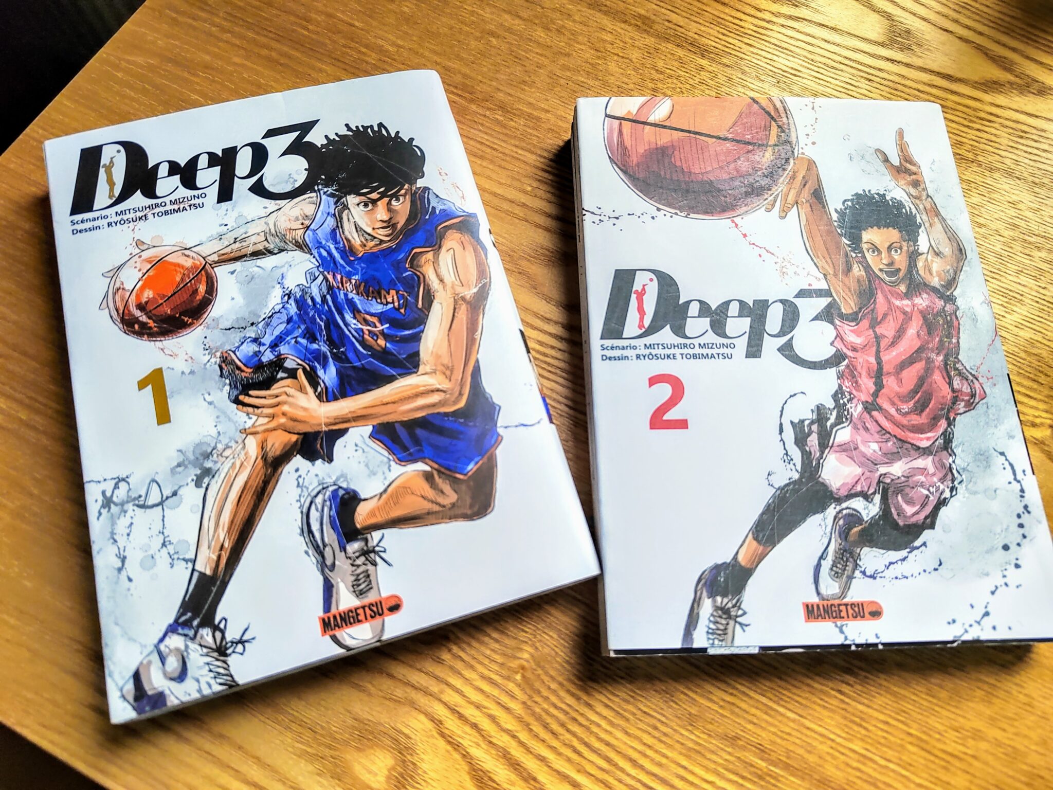 Deep 3 - Le Shonen sportif s'attaque au Basket - GeekTest