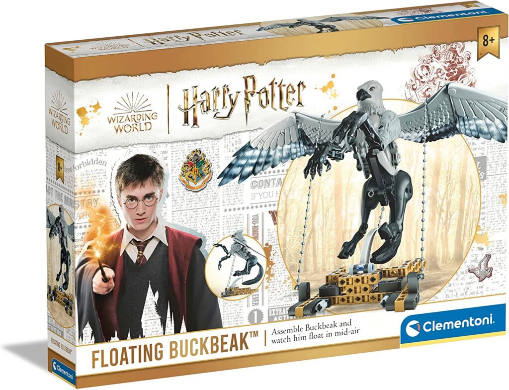 Chronique Maquette Hippogriffe - Harry Potter - GeekTest