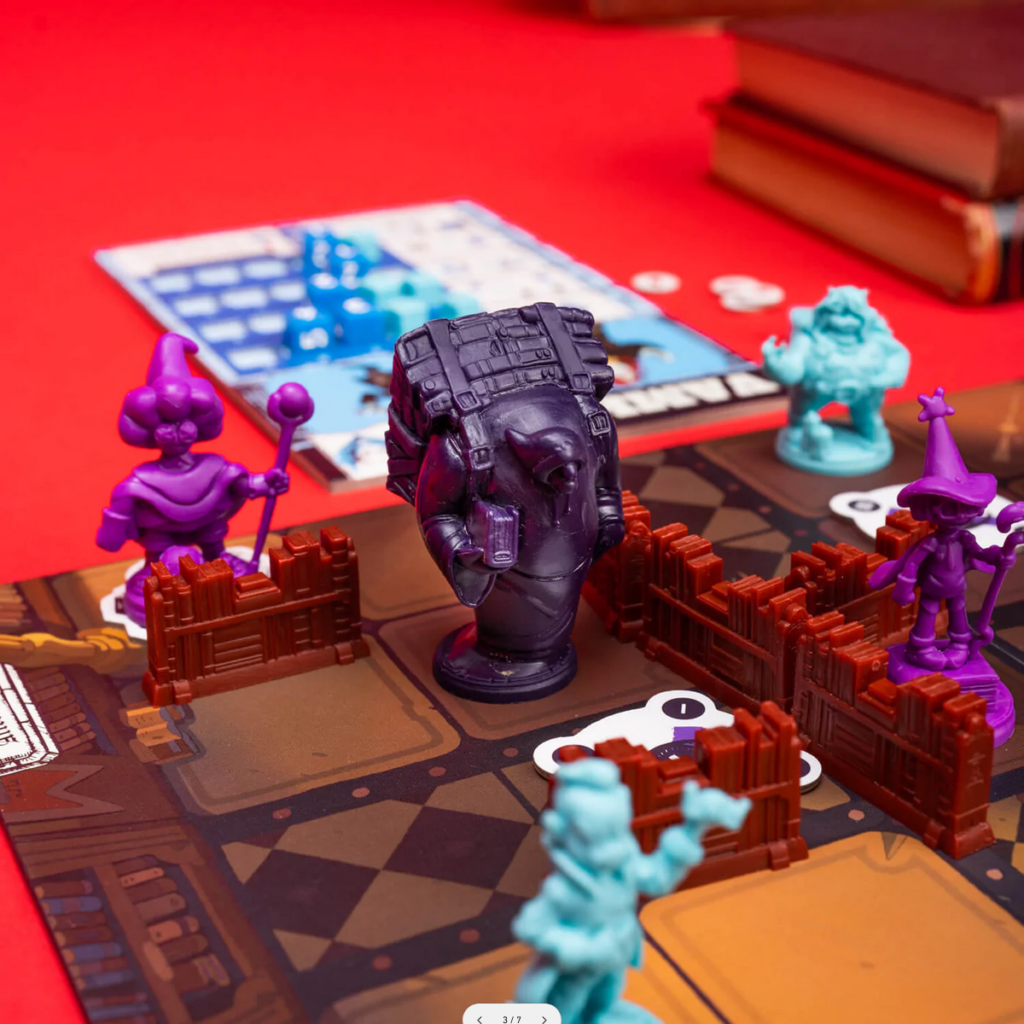 Chronique jeu de société Mythic Mischief - GeekTest