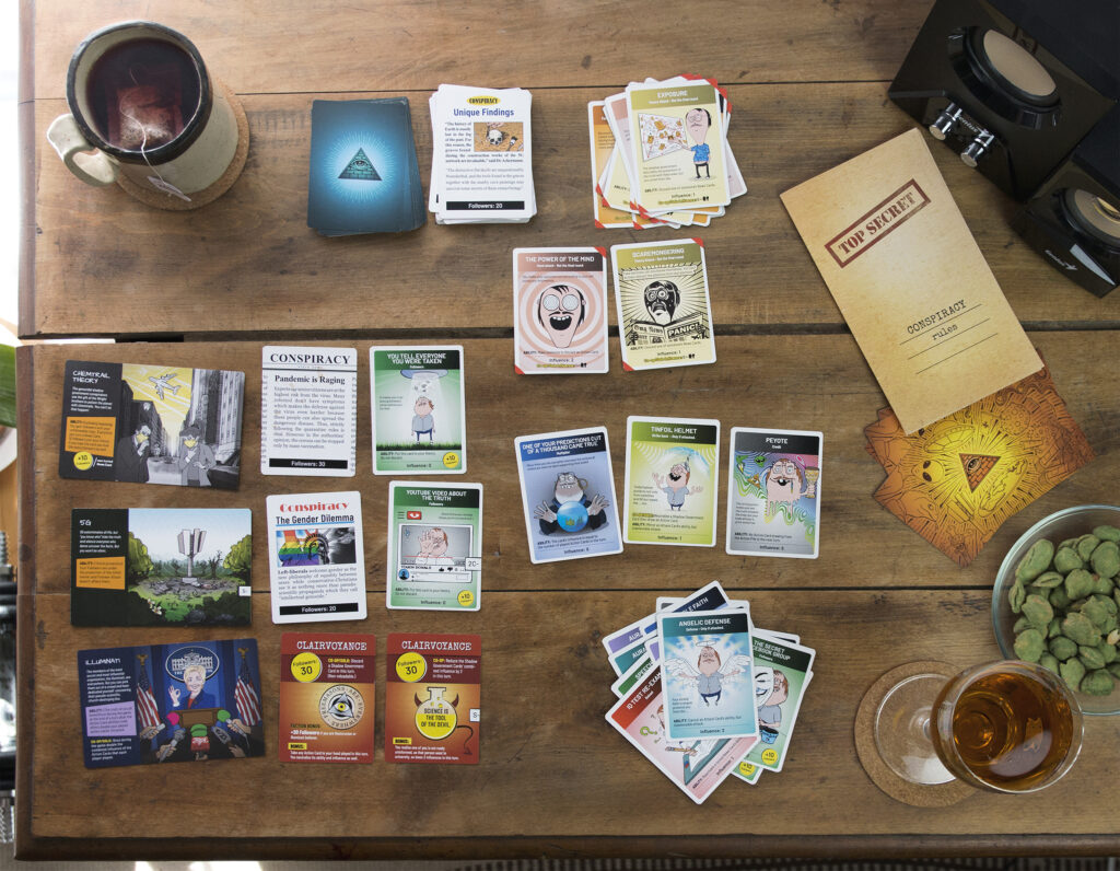 Chronique jeu de société Conspiracy - GeekTest